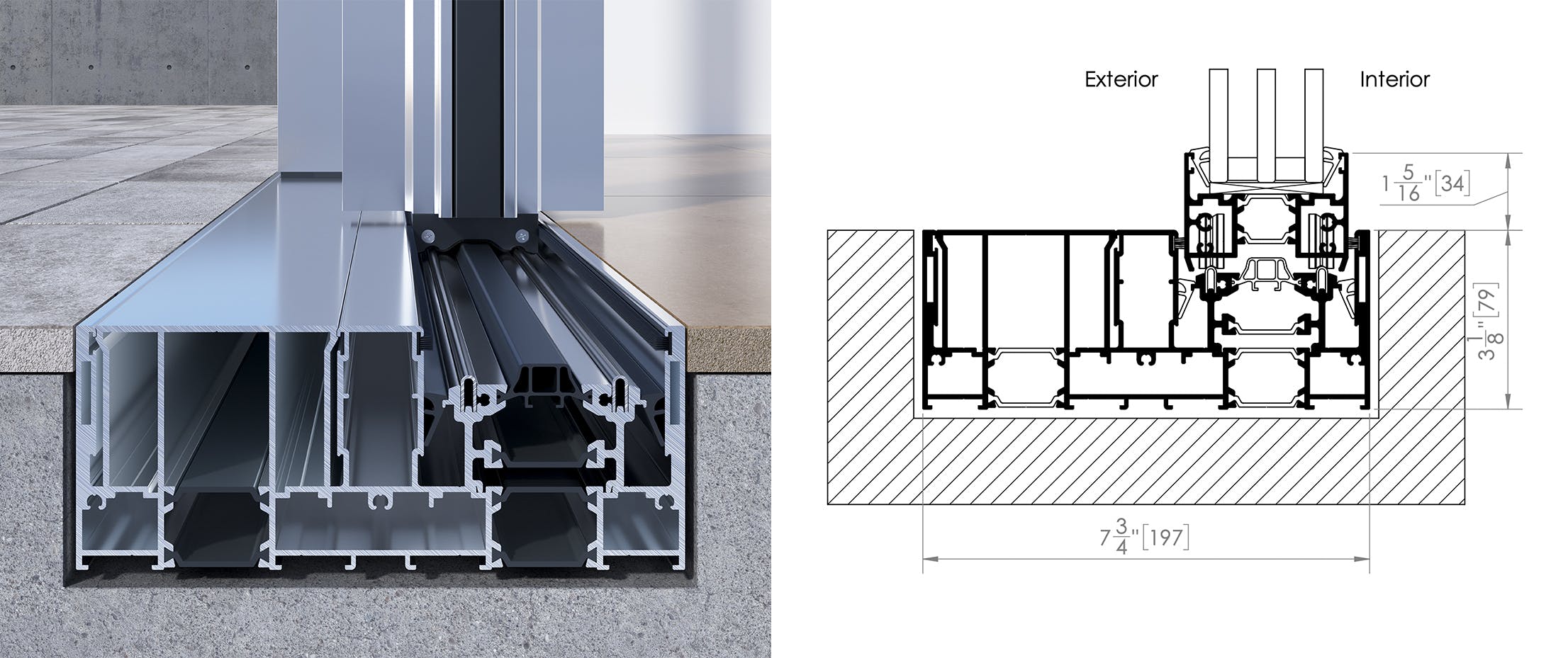 An Advanced Guide to cero® Sliding Glass Doors Sill Options